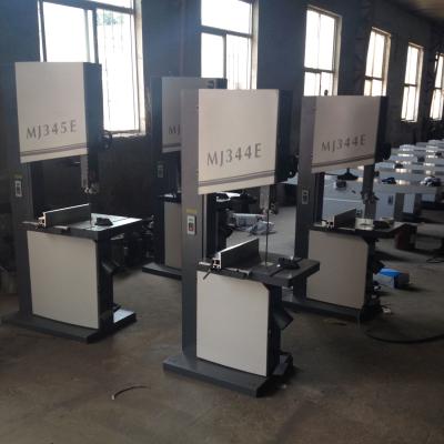 Cina Seghe a fascia verticale MJ345E per la lavorazione del legno in vendita