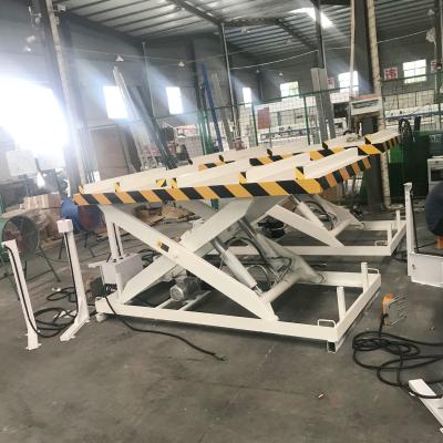 Cina Tavola di sollevamento a forbice idraulica per la lavorazione e il carico di mobili a pannelli in vendita