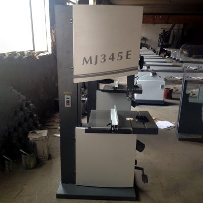 990*760*1800mm Houtbewerking Verticale bandzaagmachine voor machinewerkplaatsen MJ345E