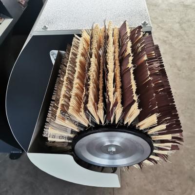 Cina PM60A Macchina di levigatura a spazzola per mobili per profilati di piegatura a forma speciale in vendita