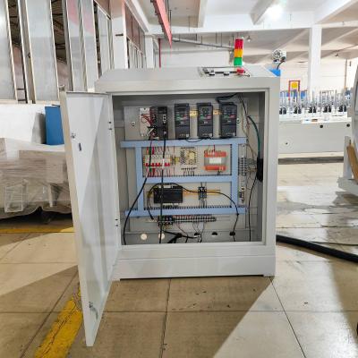 China Transforme su producción de muebles con la máquina automática de transformación de paneles de madera en venta