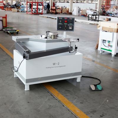 China 10.8m/min Panelvoersnelheid Houtbewerkingsrandbandmachine met eindbewerkingsfunctie Te koop