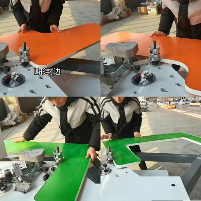 Cina Armadio da cucina Arredamento in legno Bander bordo del tavolo 220v Arm pieghevole bordo della banda Machine in vendita