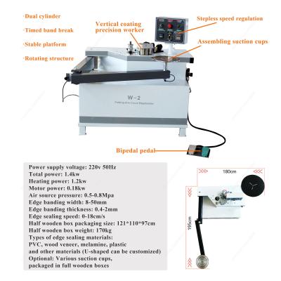 Cina Armadio da cucina Arredamento in legno Bander bordo del tavolo 220v Arm pieghevole bordo della banda Machine in vendita