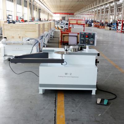 Cina Armadio da cucina Arredamento in legno Bander bordo del tavolo 220v Arm pieghevole bordo della banda Machine in vendita