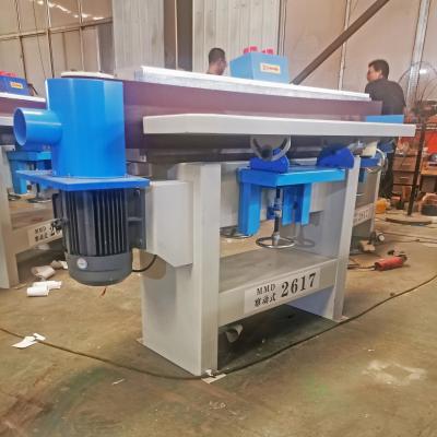 Cina Affidabile MMD2617 Verticale cintura oscillante Fusoliera Sander per Deburring e lucidatura in vendita
