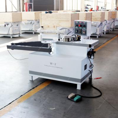Cina Armadio da cucina Arredamento in legno Bander bordo del tavolo 220v Arm pieghevole bordo della banda Machine in vendita