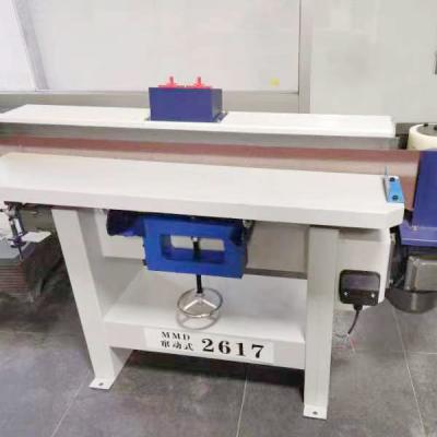 Cina Affidabile MMD2617 Verticale cintura oscillante Fusoliera Sander per Deburring e lucidatura in vendita