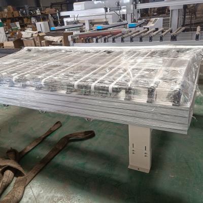 China 1500W Motor Power Panel Meubel Conveyor Lijn 3000mm Lengte Automatische roltafel Te koop