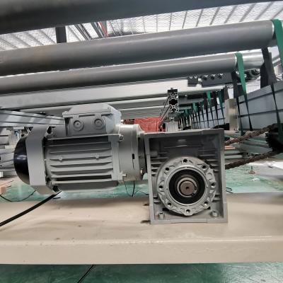 China 1500W Motor Power Panel Meubel Conveyor Lijn 3000mm Lengte Automatische roltafel Te koop