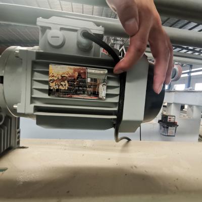 China 1500W Motor Power Panel Meubel Conveyor Lijn 3000mm Lengte Automatische roltafel Te koop