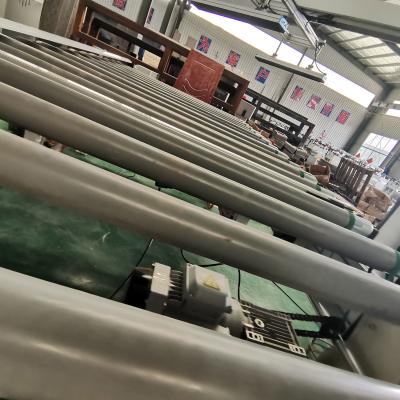 China 1500W Motor Power Panel Meubel Conveyor Lijn 3000mm Lengte Automatische roltafel Te koop