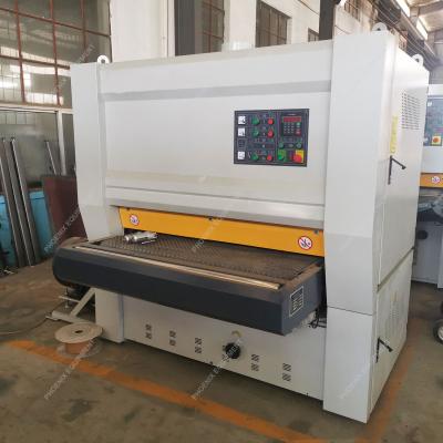 Cina Sandaio a doppio lato Pianificatore di lavorazione del legno per negozi di materiali da costruzione Macchina di levigatura del legno in vendita