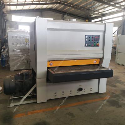Cina Sandaio a doppio lato Pianificatore di lavorazione del legno per negozi di materiali da costruzione Macchina di levigatura del legno in vendita
