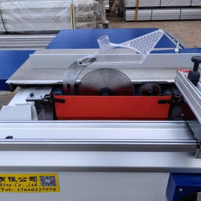China 5.5 KW Main Motor Power Sliding Table Saw Machine for Max. Length of Workpiece 3200mm for sale