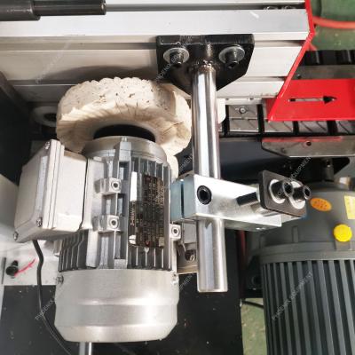 China PME265 Fully Automatic Pre Milling Woodworking Edge Banding Machine for Plywood Cabinet for sale
