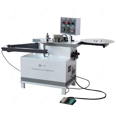 Cina Progettazione W-1 Multifunzionale Irregolare Arm Plegabile Auto Edge Bander con arrotondamento dell'angolo in vendita