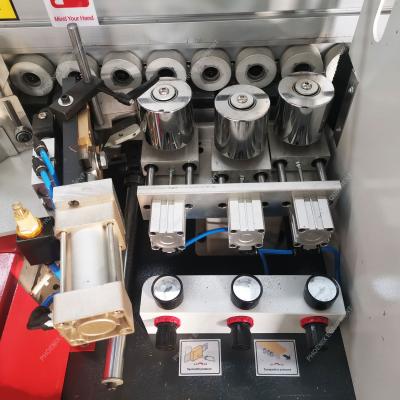 China Furniture Edge Banding Machine Automatic Wood Edge Bander for Plywood and Furniture for sale