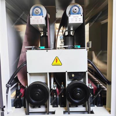 Cina Sciacquare in larga orbita R-R630 Macchina di sciacquaggio per legno per la sciacquatura automatica di pannelli di legno massello in vendita