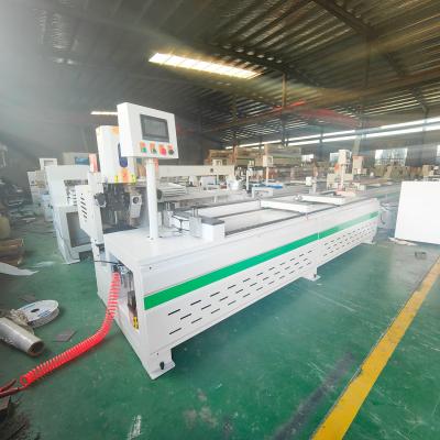 Cina Profondità massima del solco di fresatura 130 mm CNC porta chiuso buco di blocco Legno Mortising Machine PMD2800 in vendita