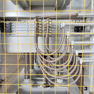 中国 5 作業層 5 層 フリーナー 木製 ドア MDF ドア製造のための液圧熱圧機 販売のため
