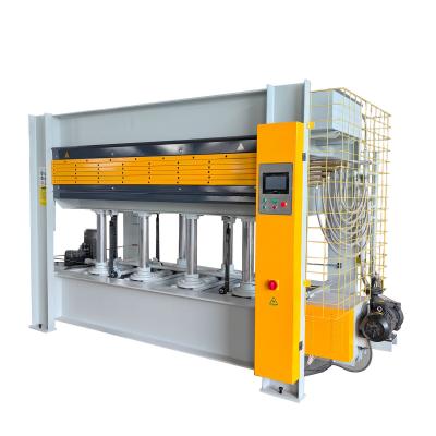 China 120T PH160 Máquina hidráulica de prensagem a quente para laminagem de portas de madeira contraplacada à venda