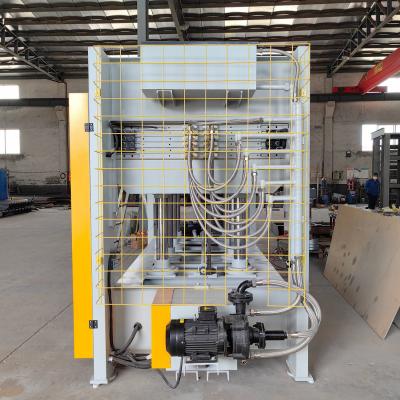China Hot Press Machine PH160 5layer for Automatic MDF Plywood Melamine Wood Door Skin Panel for sale