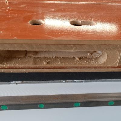 中国 0.6Mpa 空気圧サーボモーター ツーブルヘッド CNC 木工 鍵穴開口機 販売のため