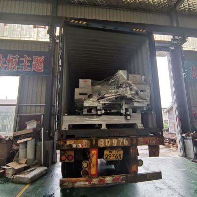 中国 0.6Mpa 空気圧サーボモーター ツーブルヘッド CNC 木工 鍵穴開口機 販売のため