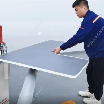 China PM-620-3 Woodworking Full-Automatic Folding Arm Edge Bonder Curved Edge Banding Machine for sale