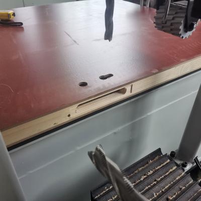 Cina Macchine per la lavorazione del legno Macchine CNC per serrature a doppio lato a chiusura di porte a cerniera con potenza di 26,44 kW in vendita