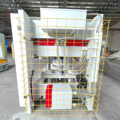 China PH120 Máquina de prensagem a quente hidráulica automática de 2 camadas para a fabricação de portas 120 T pressão total à venda