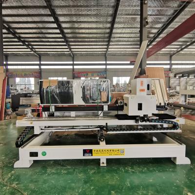 China Máquina de bloqueio CNC totalmente automática para bloqueio de duas cabeças à venda