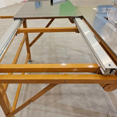 中国 木工切削 PDMJ16 3kw メインソーブレード付き 小型折り畳み式垂直パネルサー 販売のため
