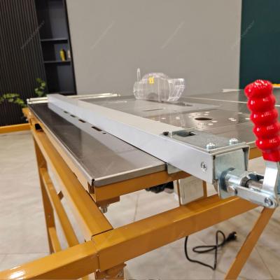 中国 木工切削 PDMJ16 3kw メインソーブレード付き 小型折り畳み式垂直パネルサー 販売のため