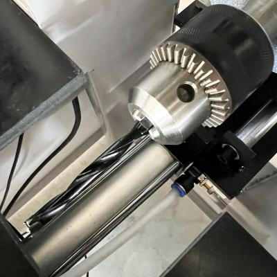 中国 880*890*1520mm 家具 フロントサイド パンシング 木工の三合一垂直掘削ヒングマシン MZ6415 販売のため