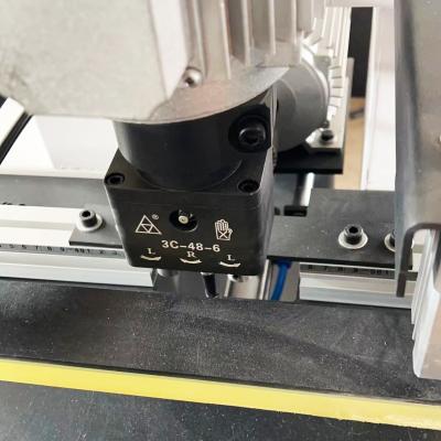 中国 880*890*1520mm 家具 フロントサイド パンシング 木工の三合一垂直掘削ヒングマシン MZ6415 販売のため