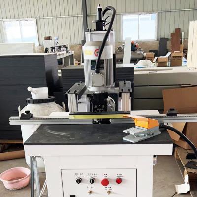 中国 880*890*1520mm 家具 フロントサイド パンシング 木工の三合一垂直掘削ヒングマシン MZ6415 販売のため