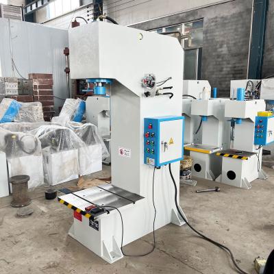 China Small Broaching Machine with 25MPa Max. Hydraulic Pressure and 200mm Throat Depth for sale