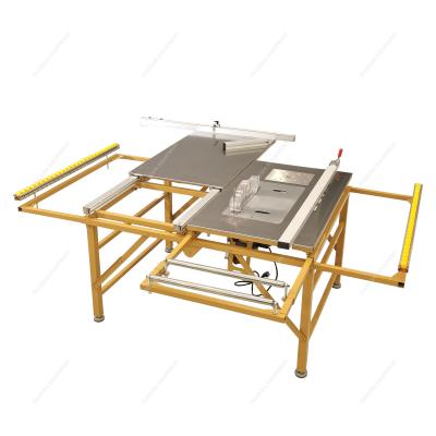 中国 プロ PDMJ16 折りたたみ 持ち運ぶ式 粉末のない 木工 CNC スライドテーブル パネル ソー 販売のため