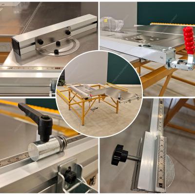 Cina PDMJ16 Professional Pieghevole Portabile Senza Polvere Legno CNC Sliding Table Panel Saw in vendita