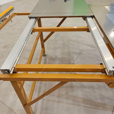 Cina PDMJ16 Professional Pieghevole Portabile Senza Polvere Legno CNC Sliding Table Panel Saw in vendita