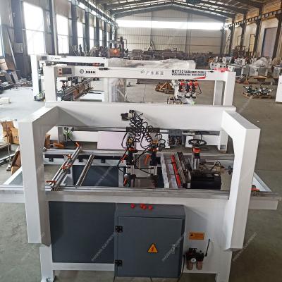 中国 建設材料の店 木工 2号線 1.5*2kWのヘッドホール・ブローリング・マシン 販売のため