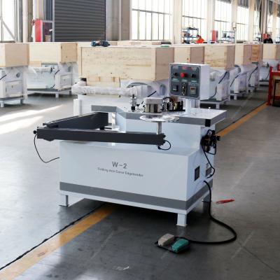 China Máquina portátil de pintura curva automática pequena banda de bordas irregulares Design compacto à venda