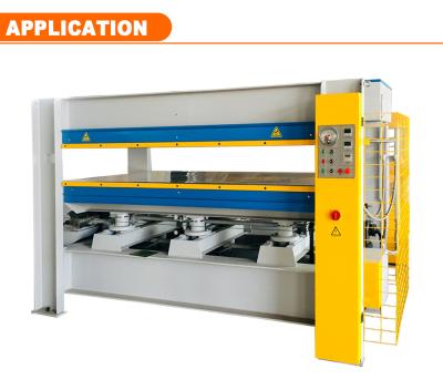 China 35kW Wood Pallet Hot Isostatic Pressing Machine for Wooden Door Skin Production Process for sale