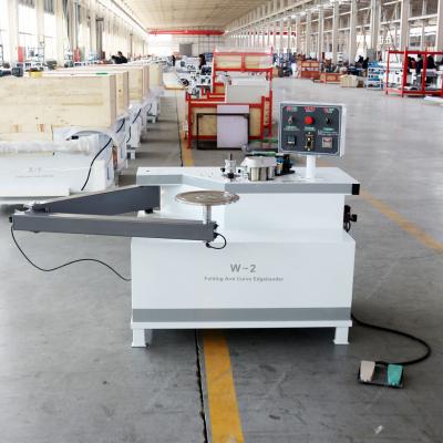 China Máquina portátil de pintura curva automática pequena banda de bordas irregulares Design compacto à venda