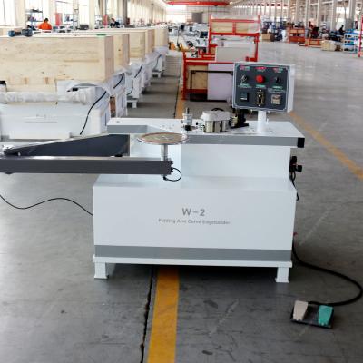 China Máquina portátil de pintura curva automática pequena banda de bordas irregulares Design compacto à venda