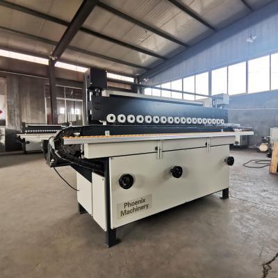 China 380v/50Hz Automatic Woodworking Plywood Cabinet Door Wire Brush Drum Sander Machine for sale