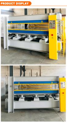 Cina Miglior scelta degli alberghi Hpl Hot Press Machine for Woodworking in vendita