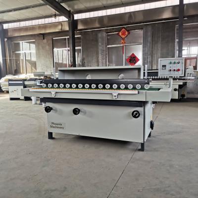 Cina PM40D Macchina di lucidatura automatica a lato unico Trasformazione dei mobili Spessore 5-100 mm in vendita